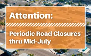 Notice of Road Closures | Solana Beach